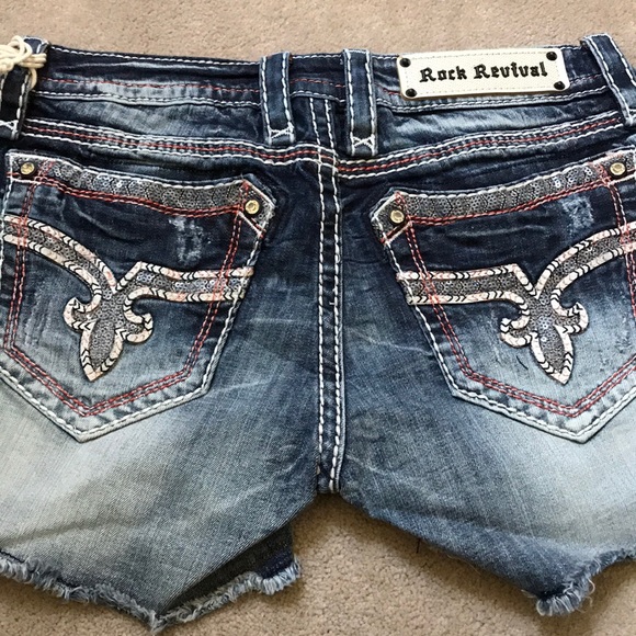 Rock Revival | Shorts | Rock Revival Shorts Sizes 28new | Poshmark